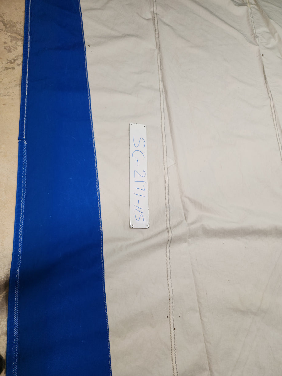 Dacron Furling Headsail by North in Fair Condition 42.7' Luff ...