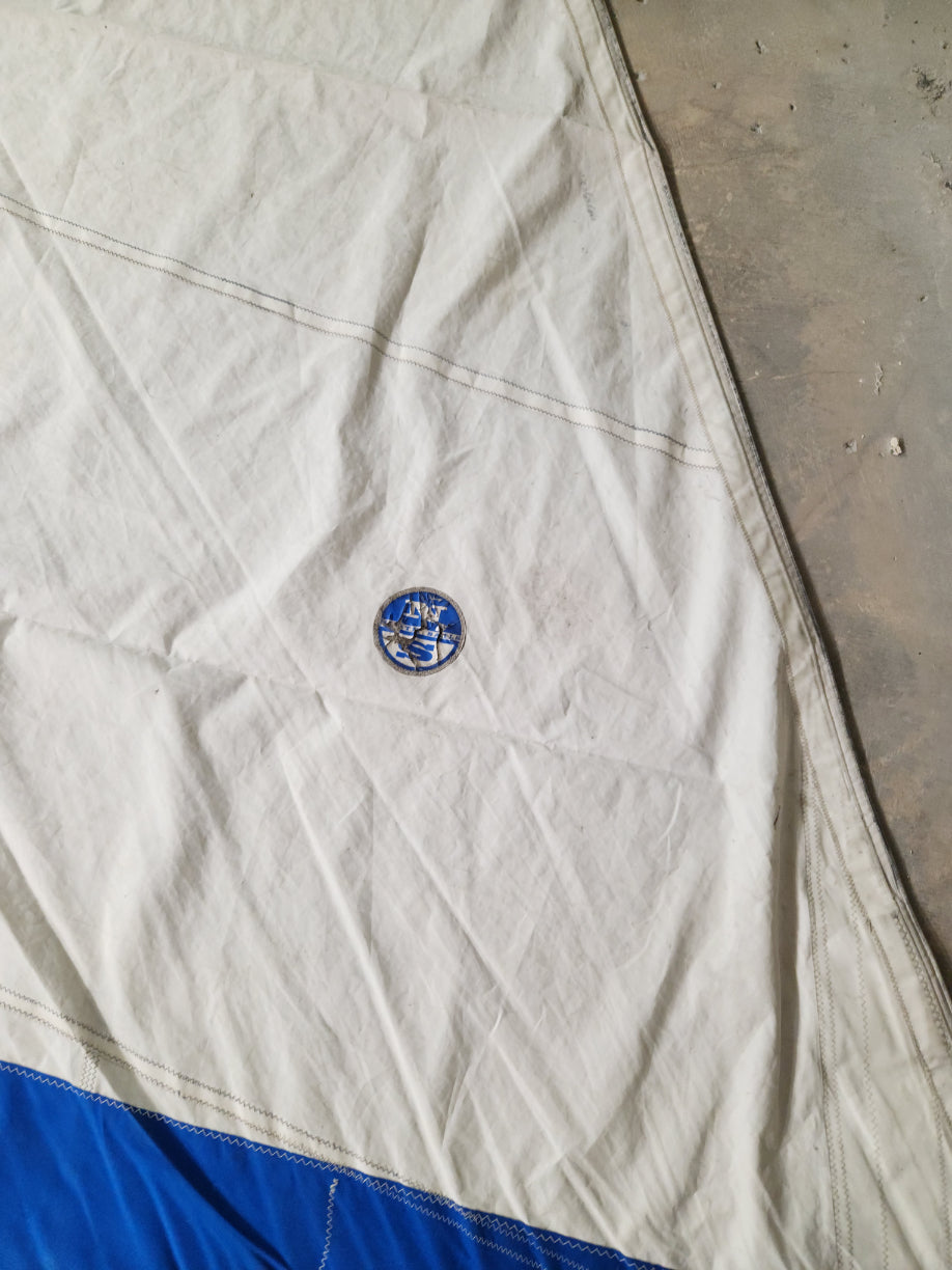 Dacron Furling Headsail by North in Fair Condition 42.7' Luff ...