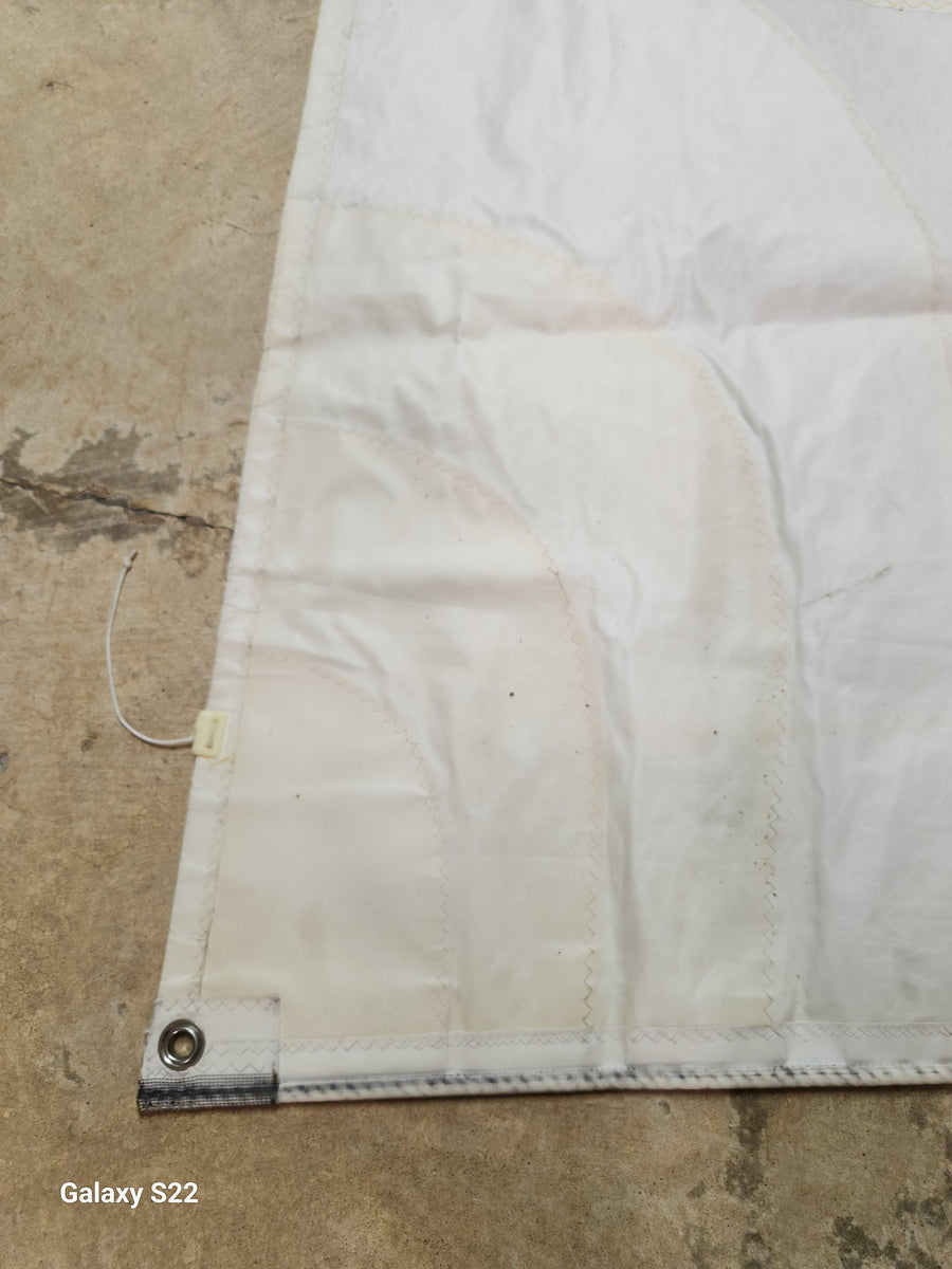 Dacron J/22 Main Sail by Inland Sails in Good Condition 25.2' Luff ...