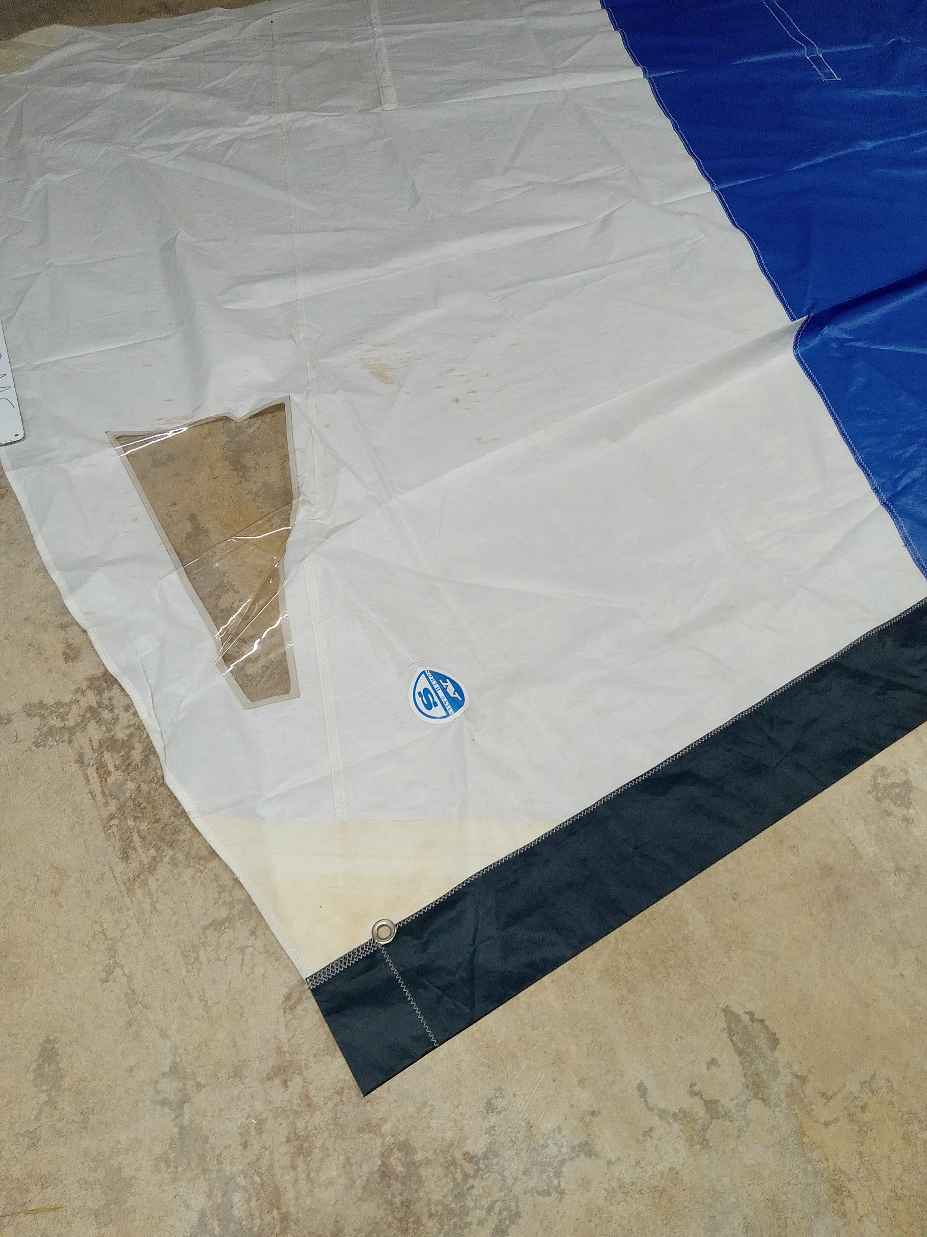 Main Sail by North for Force 5 in Good Condition 17.6' Luff – Sailbrite ...