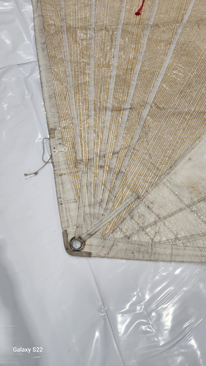 Mylar Kevlar Head Sail by Shore Sails in Fair Condition 48.' Luff ...