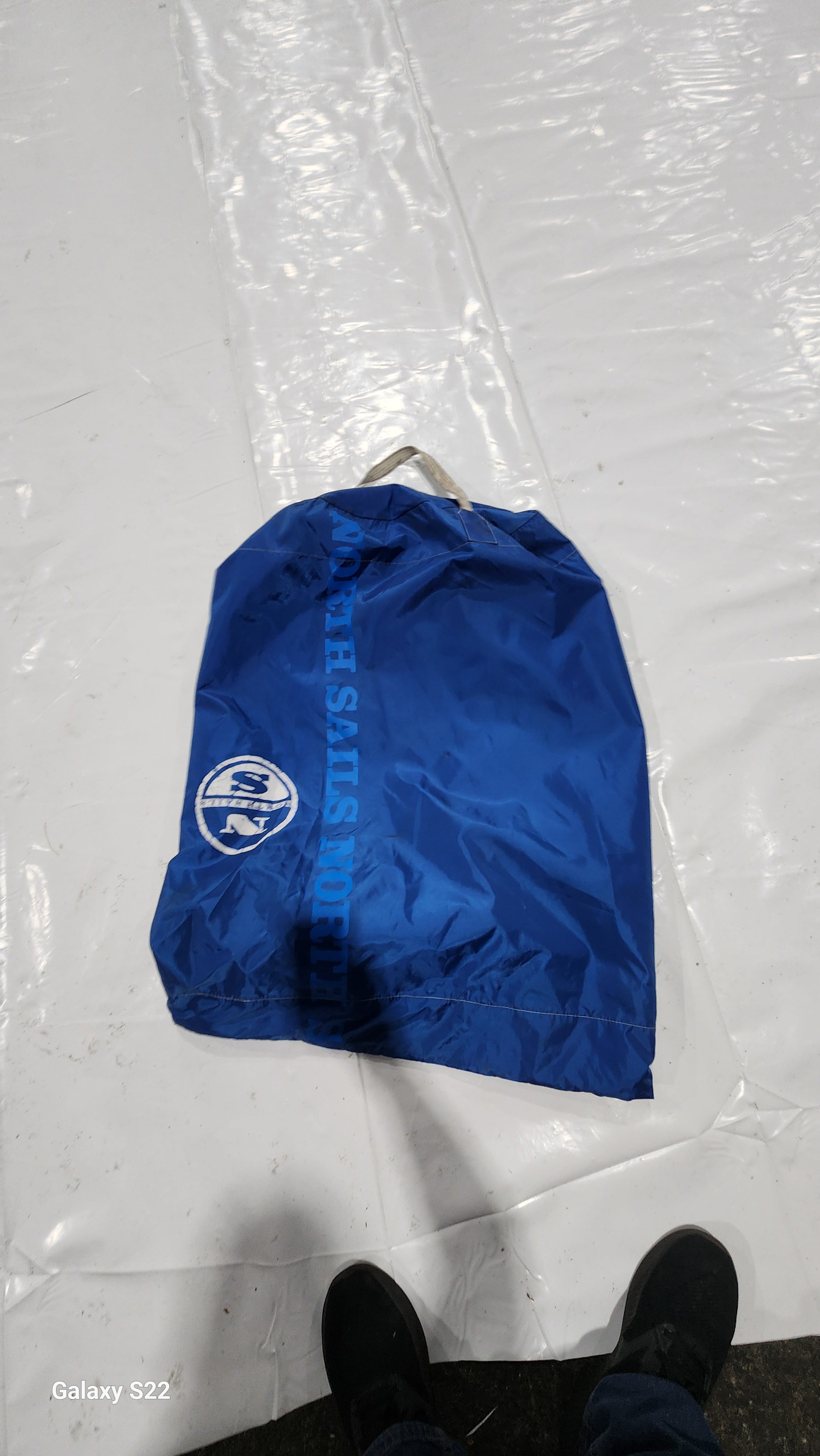 Dacron Headsail by Ulmer Sails in Good Condition 42.2' Luff – Sailbrite ...