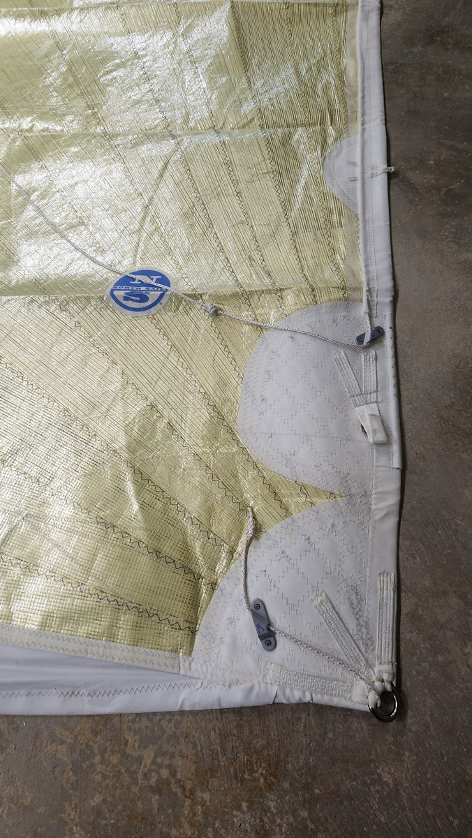 New Kevlar Main Sail by North Sails Built for Tartan 3700 50.2' Luff ...