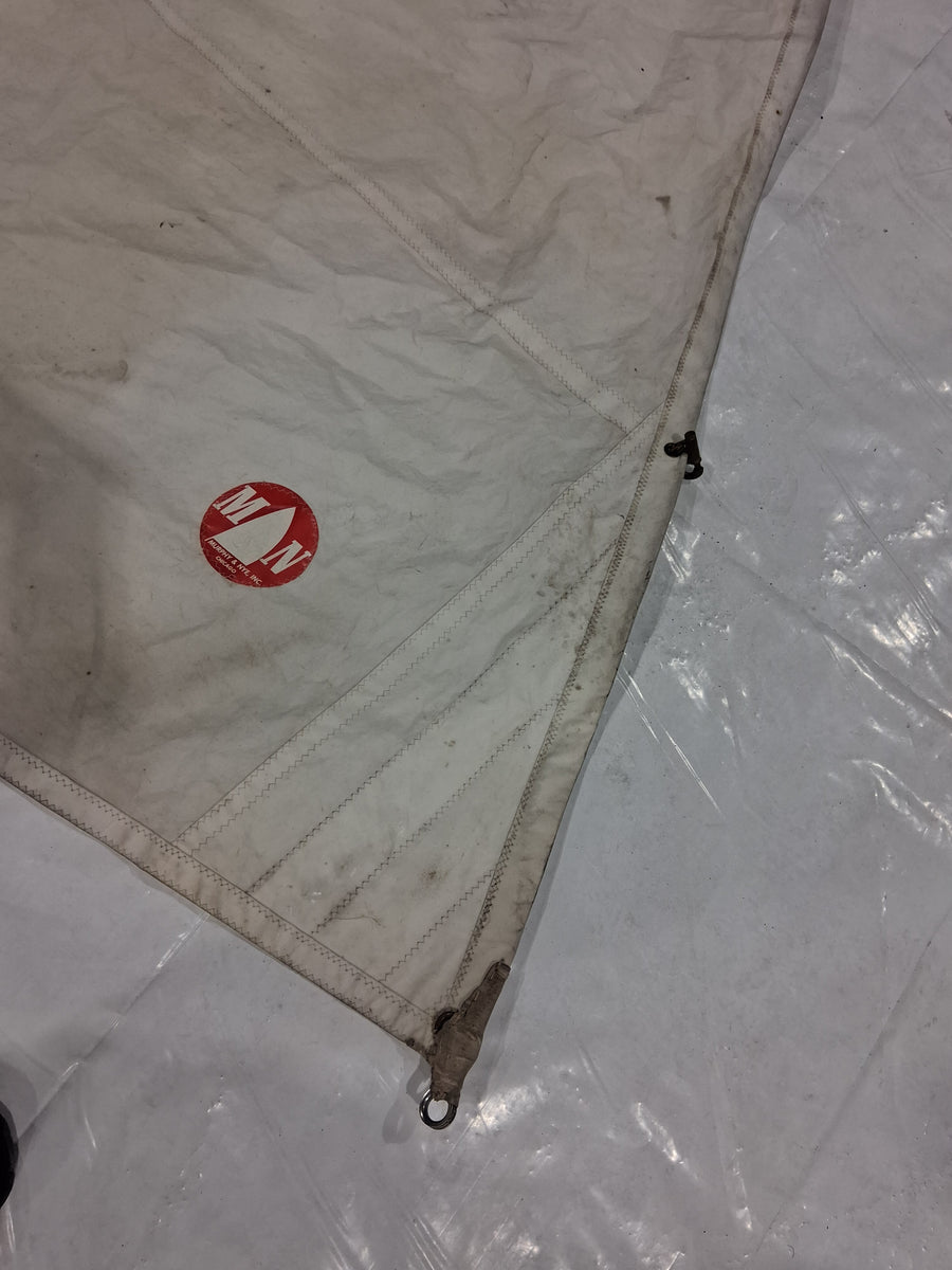 Dacron Headsail by Murphy Sails in Fair Condition 24' Luff – Sailbrite ...