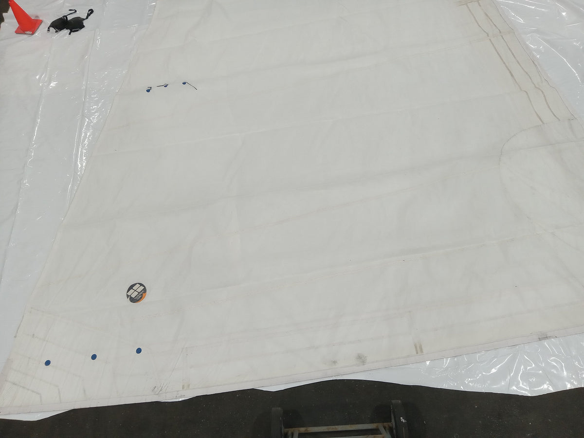 Dacron Furling Headsail by Technique Voile in Good Condition 47.2' Luf ...