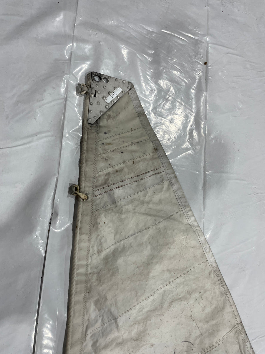 Tartan 27 Dacron Mainsail by Hood Sails in Fair Condition 29.2' Luff ...