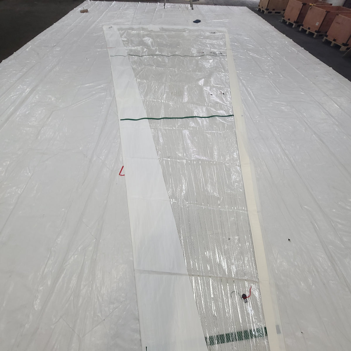 New Dyneema Tape Drive Furling Genoa by UK Sails 38.2' Luff – Sailbrite ...