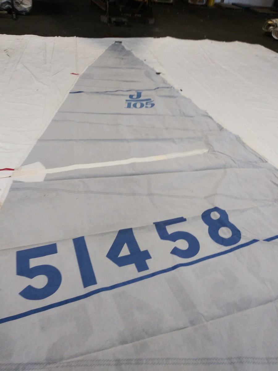 Main Sail for J-105 by North Sails in Good Condition 40.2' Luff ...