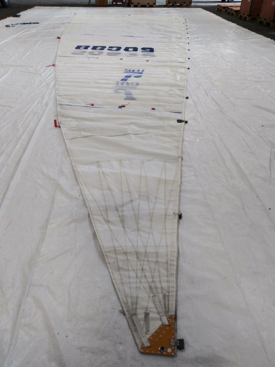 Dacron Main Sail for J105 by Doyle in Good Condition 40.5' Luff ...
