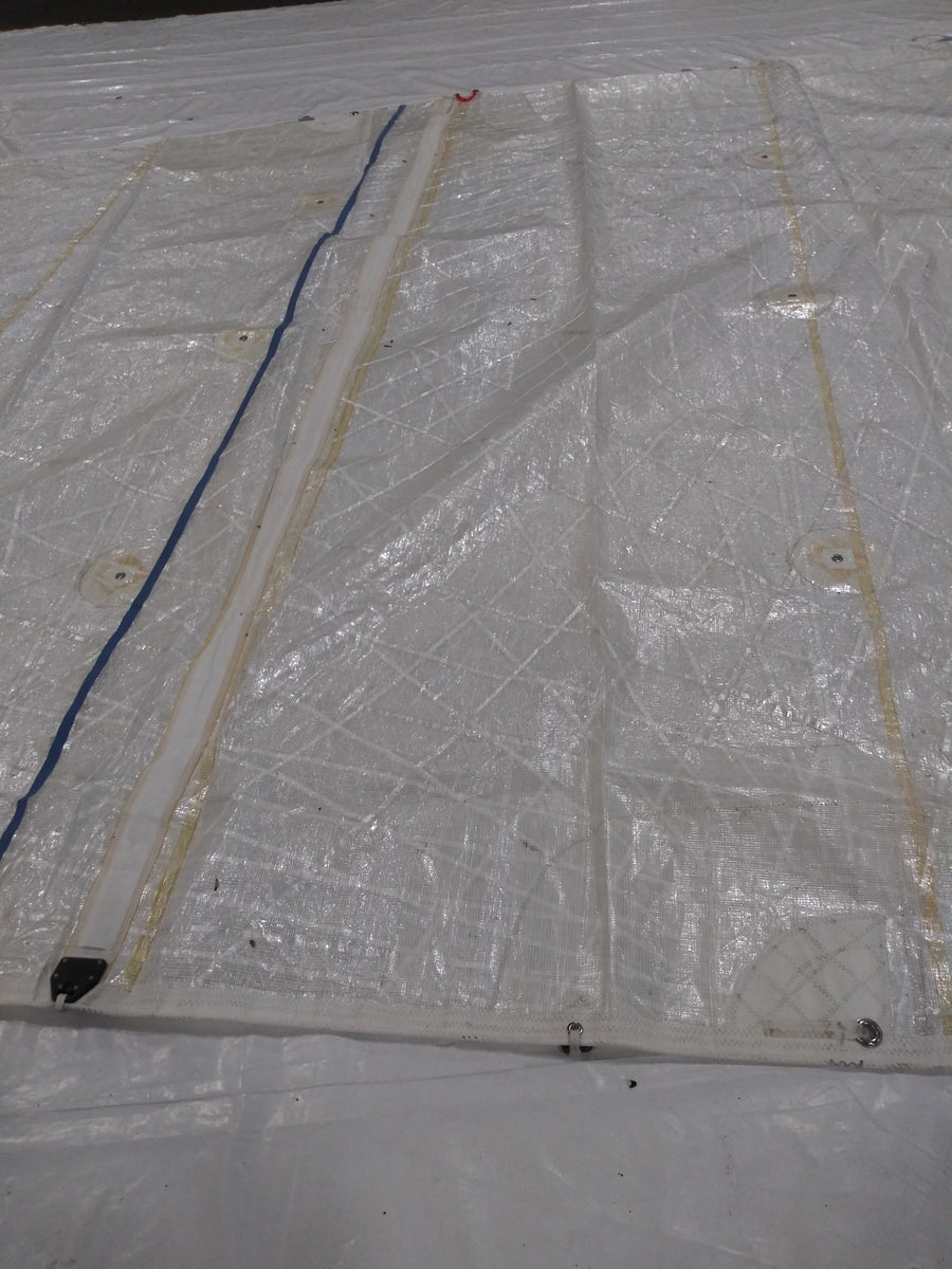 Mylar/Kevlar Main Sail for J32 by UK Sails in Good Condition 37.2' Luf ...