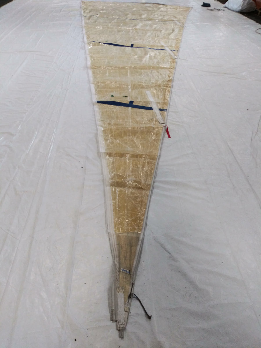 Mylar/Kevlar Genoa for J105 by North Sails in Fair Condition 39' Luff ...
