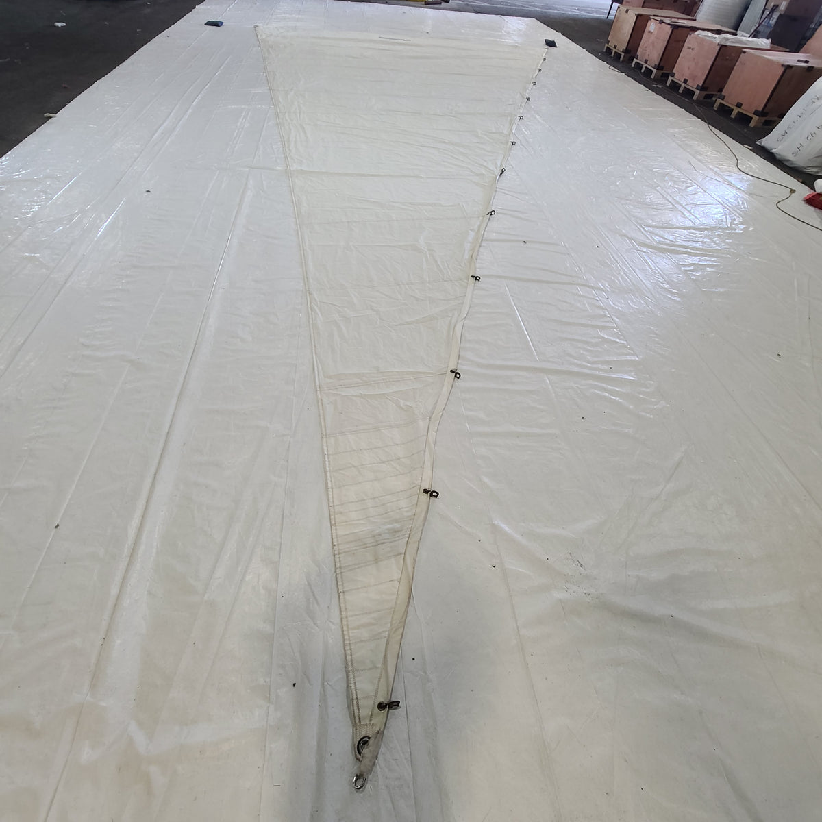 Dacron Genoa by Murphy Sails in Good Condition 39.4' Luff – Sailbrite ...