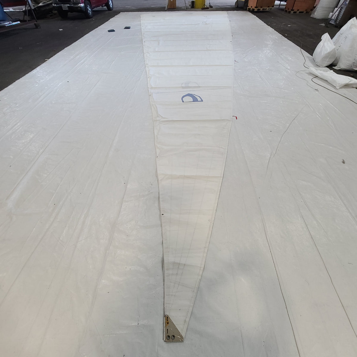 Dacron Main Sail by Doyle in Good Condition 50.4' Luff – Sailbrite Midwest