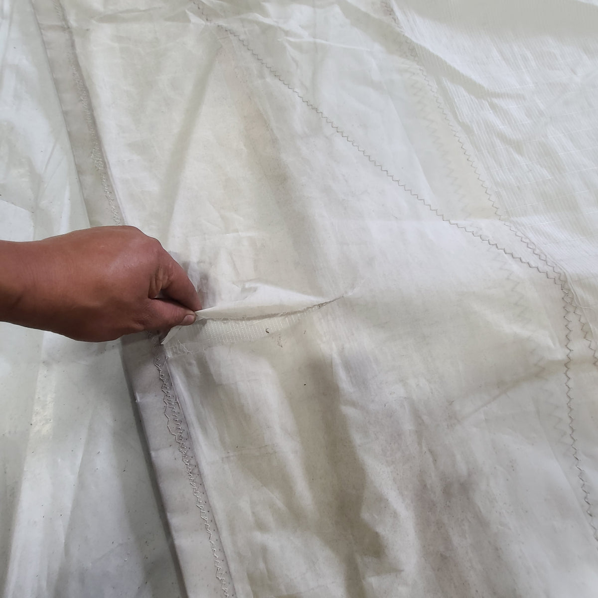 Laminate Furling Genoa by Doyle in Good Condition 35.7' Luff ...