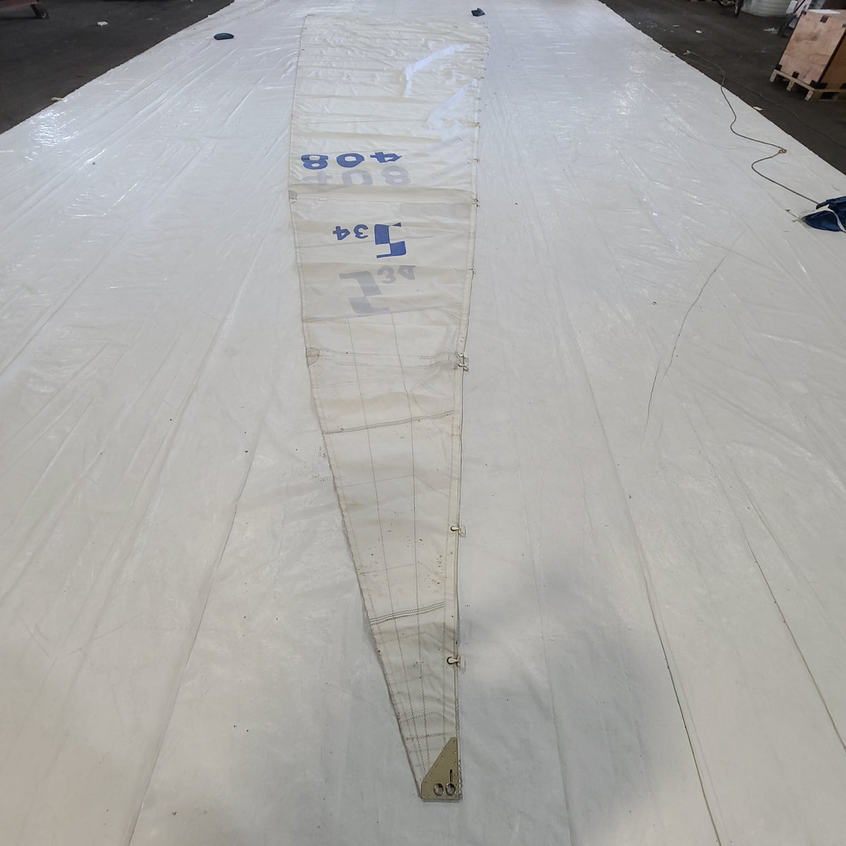 Dacron Main Sail for Sabre 34 by North Sails in Good Condition 37.5' L ...