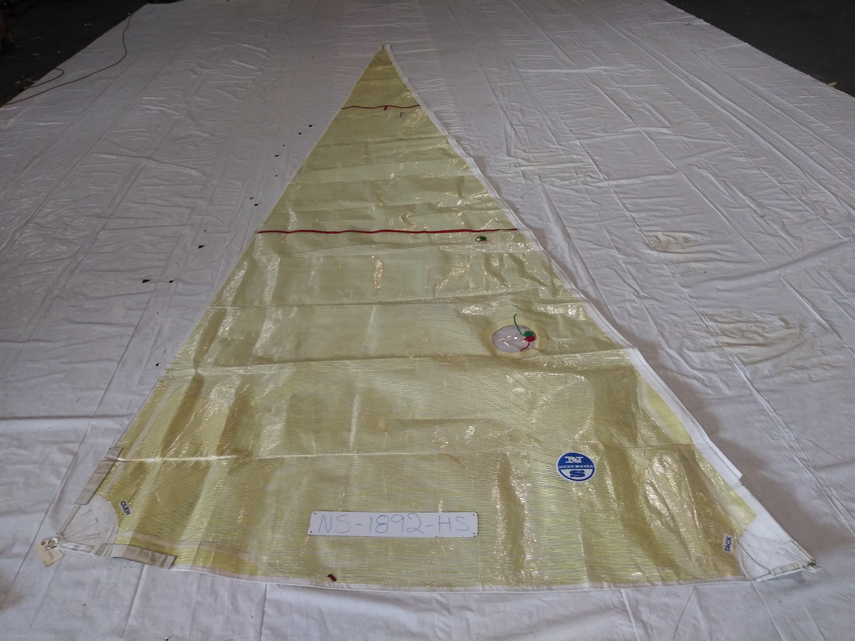 New Mylar/Kevlar Genoa by North Sails 25' Luff – Sailbrite Midwest