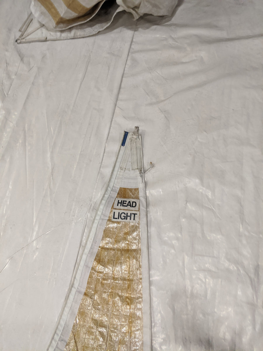 Mylar/Kevlar Genoa by Doyle in Good Condition 50.9' Luff – Sailbrite ...